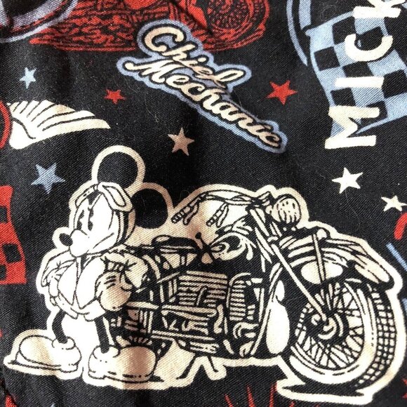 Disney | Pants | Disney Motorcycle Pants Lounge Large Pajama Unisex ...